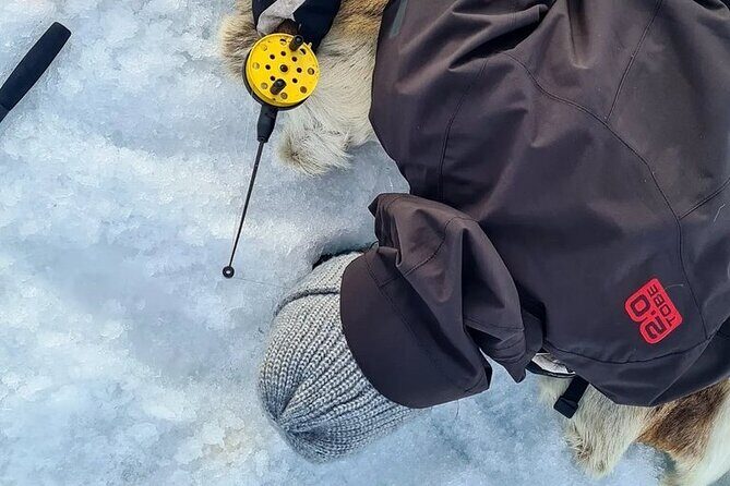 Arctic Fishing & Open Fire Cooking - The Value of This Arctic Adventure