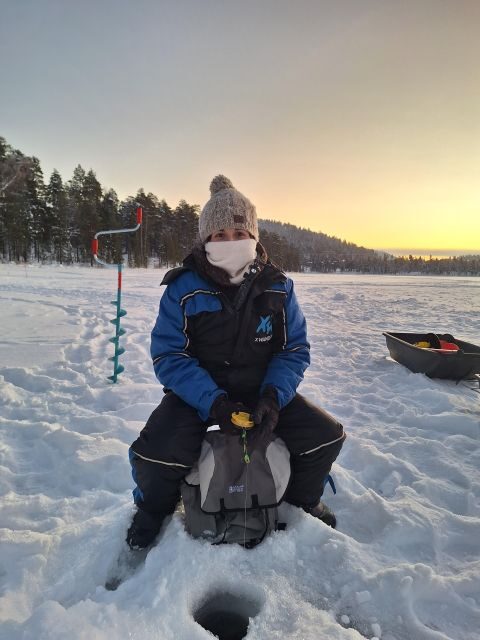 Arctic Fishing & Open Fire Cooking - In The Sum Up