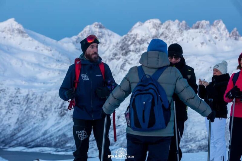 Arctic hike on Kvaløya Island with drinks and snacks - Arctic hike on Kvaløya Island with drinks and snacks: An honest look