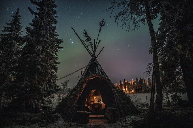 Arctic lake Aurora Hunt, in a cozy Lappish Tipi - Arctic Lake Aurora Hunt, in a Cozy Lappish Tipi — A Detailed Review