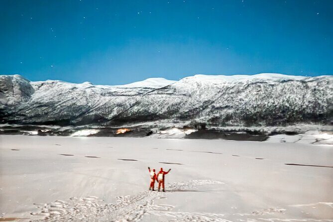 Arctic Ocean Night Floating in Ramfjord - Arctic Ocean Night Floating in Ramfjord: A Unique Arctic Adventure