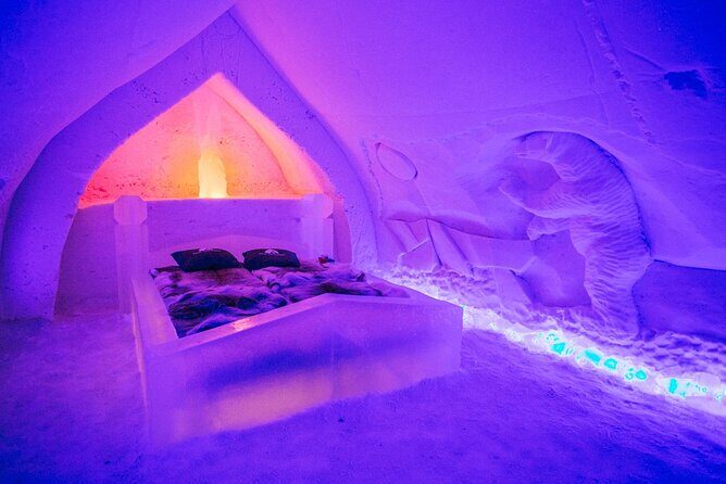 ARCTIC SNOWHOTEL the biggest in Europe - What to Expect from the Arctic SnowHotel Tour