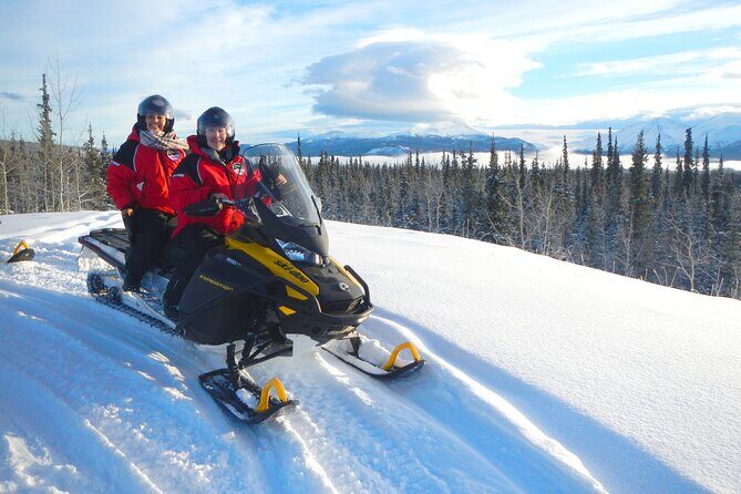 Arctic Snowmobiling Half Day Tour - Key Points