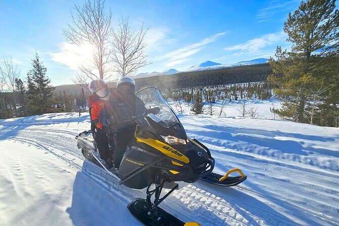 Arctic Snowmobiling Half Day Tour - The Experience & Authenticity