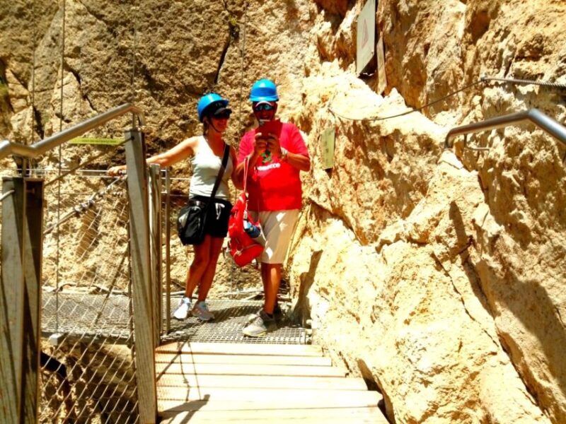 Ardales: Caminito del Rey Private Walking Tour - Key Points