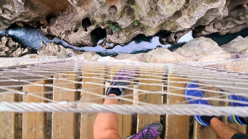 Ardales: Caminito del Rey Private Walking Tour - The Experience: Authentic, Safe, and Scenic