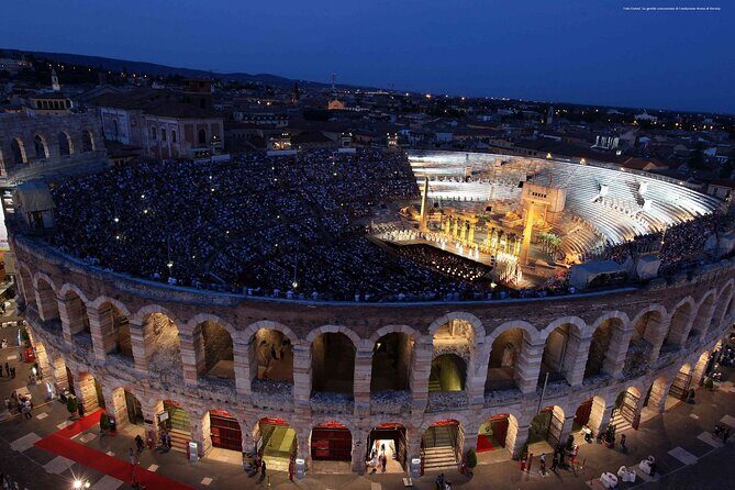 Arena di Verona Opera - Ticket + 1h City guided walking tour - Frequently Asked Questions