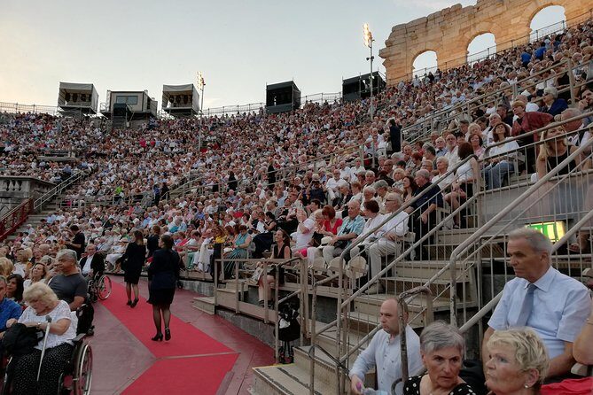 Arena di Verona Opera Ticket Package - The Sum Up