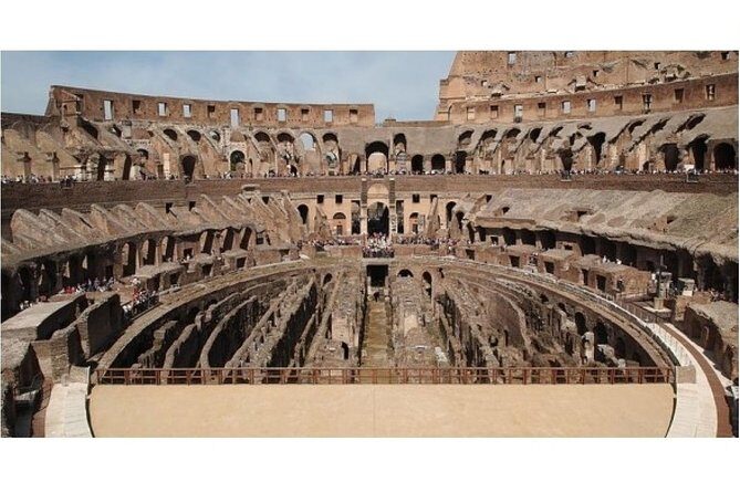 Arena Floor Access Experience for Colosseum & Roman Forum - Key Points