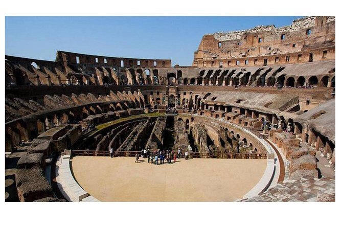 Arena Floor Access Experience for Colosseum & Roman Forum - A Closer Look at the Itinerary