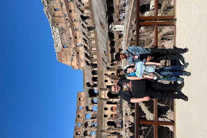 Arena Floor Access Experience for Colosseum & Roman Forum - FAQ