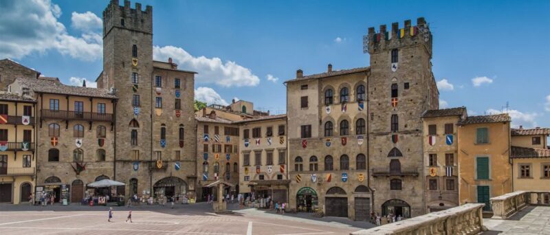 Arezzo: Private Walking Tour - The Sum Up