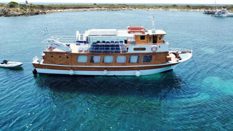 Argostoli: Full-Day Boat Cruise with Lunch - Key Points