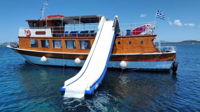 Argostoli: Full-Day Boat Cruise with Lunch - Exploring the Itinerary: A Day of Scenic Delights and Authentic Flavors