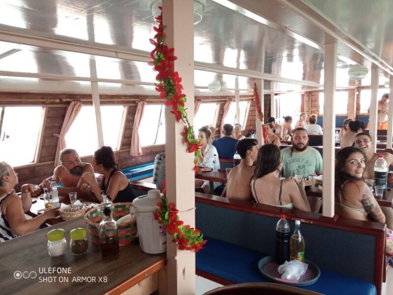 Argostoli: Full-Day Boat Cruise with Lunch - FAQ