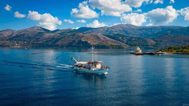 Argostoli: Full-Day Traditional Boat Cruise with Lunch - Marine Life and Unique Encounters