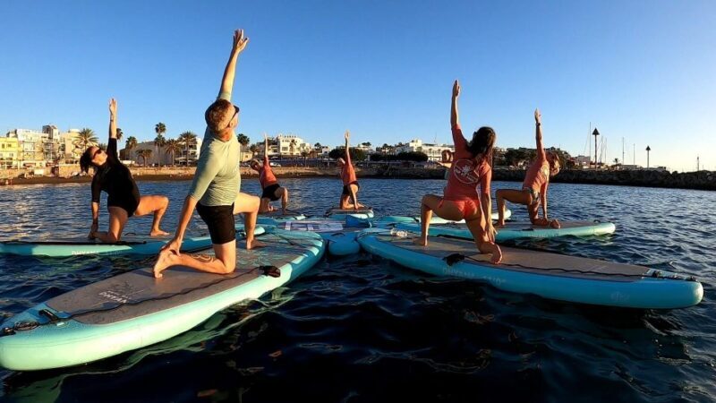Arguineguín: Stand-up Paddleboard Yoga Class with Instructor - Why Price and Value Matter