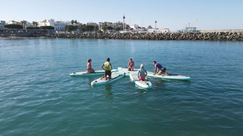Arguineguín: Stand-up Paddleboard Yoga Class with Instructor - Who Will Enjoy This Tour?