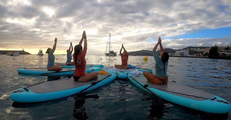 Arguineguín: Stand-up Paddleboard Yoga Class with Instructor - FAQ