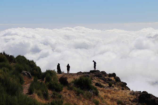 Arieiro Peak, Santo Serra, Cristo Rei in Open Roof 4x4 Experience - Who Might Want More