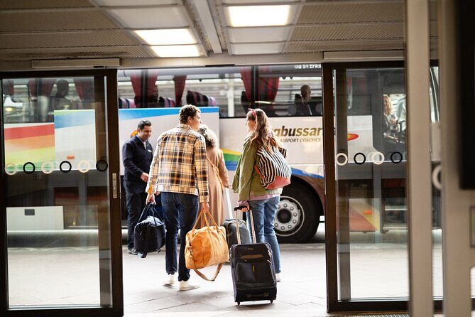 Arlanda Airport Bus Transfer Departure - The Sum Up