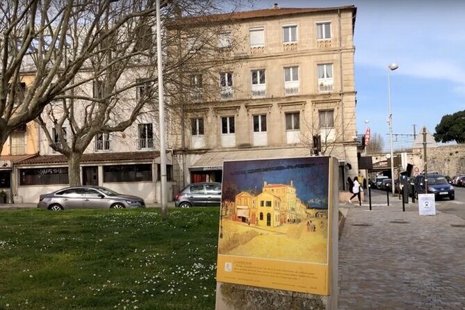 Arles Vincent Van Gogh Self Guided Walking Tour with an APP - Key Points