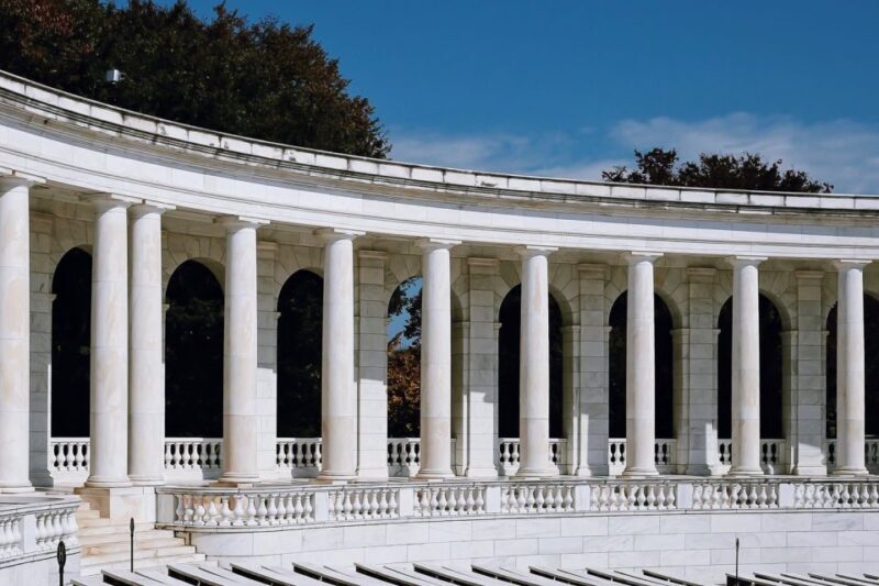 Arlington Cemetery & Changing of the Guard Semi-private 12pp - FAQ