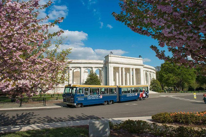 Arlington National Cemetery Hop-On Hop-Off Tour - The Itinerary in Detail
