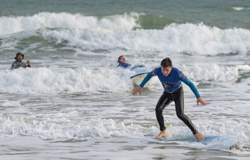 Armação de Pêra: 1:30-hour Surf experience Lesson/clinic - Key Points  