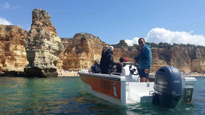 Armação de Pêra: Benagil and 10 Best Caves Guided Boat Tour - Key Points