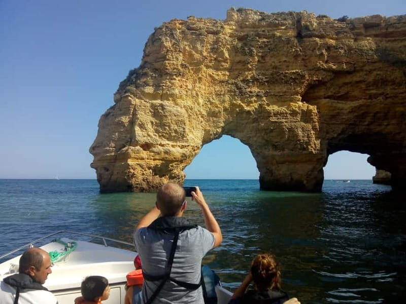 Armação de Pêra: Benagil and 10 Best Caves Guided Boat Tour - The Itinerary: What You Can Expect