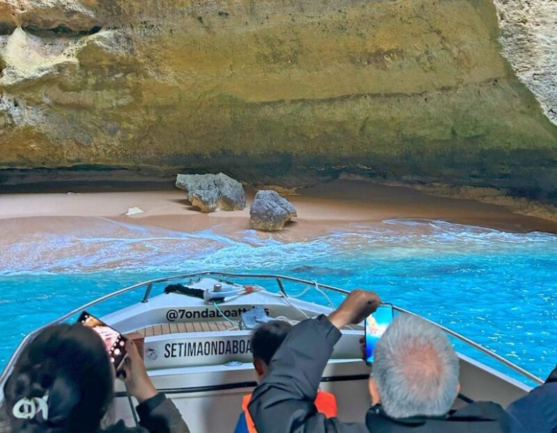 Armação de Pêra: Benagil´s 15 Best Caves Boat Tour - Discovering Algarve’s Hidden Gems: Benagil’s 15 Best Caves Boat Tour