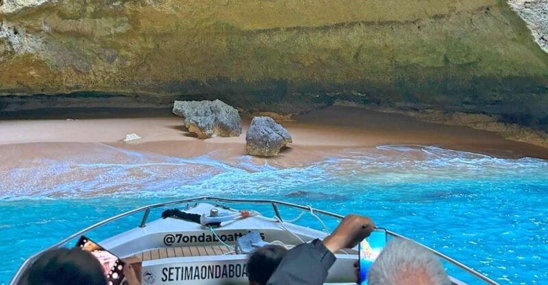 Armação de Pêra: Benagil´s 15 Best Caves Boat Tour - Why Youll Love This Tour