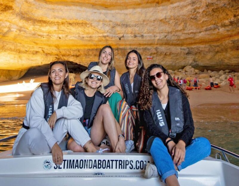 Armação de Pêra: Benagil´s 15 Best Caves Boat Tour - Authentic Experiences from Fellow Travelers