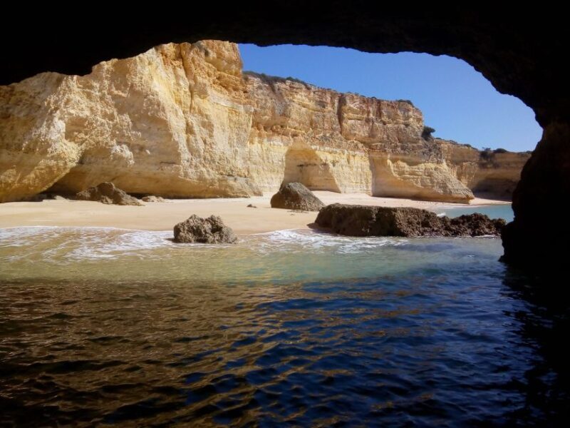 Armação de Pêra: Guided Boat Tour of Benagil's 15 Best Caves - Key Points
