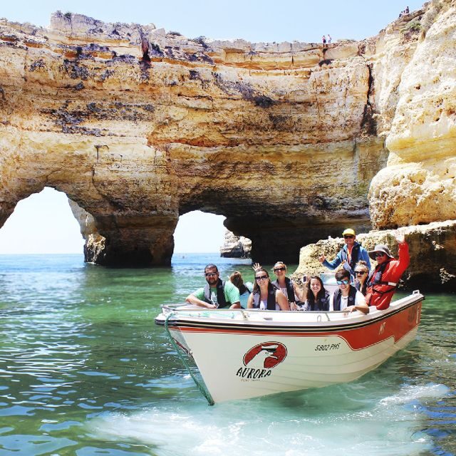 Armação de Pêra: Guided Boat Tour of Benagil's 15 Best Caves - The Itinerary: What You Can Expect