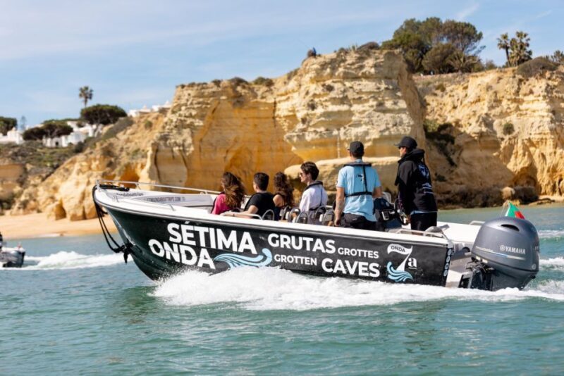 Armação de Pêra: Private Benagil Cave Tour - A Close Look at the Tour Experience