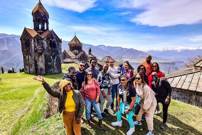 Armenia: 1 Day Soviet gems, UNESCO + Family lunch (Small group) - Key Points