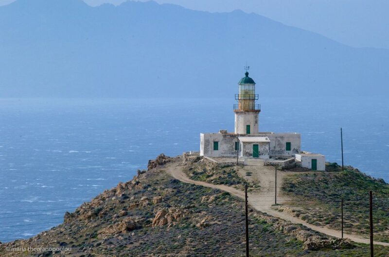 Armenistis Lighthouse Visit - Key Points