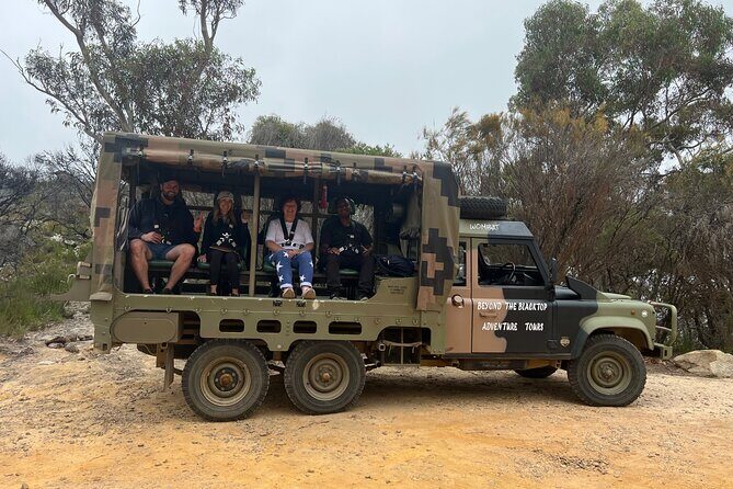 Army Truck Adventures - 3 Hour Guided Tour - Introduction