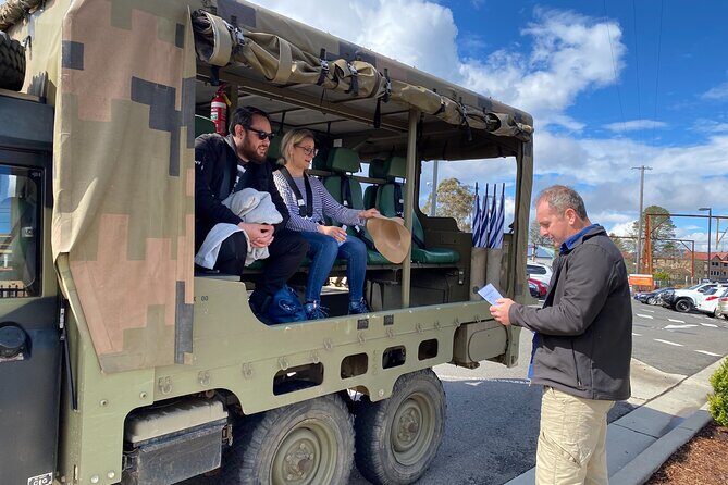 Army Truck Adventures - 3 Hour Guided Tour - Key Points