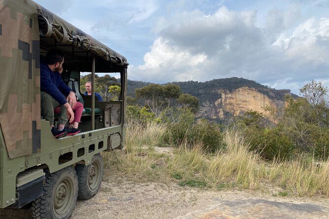 Army Truck Adventures - 3 Hour Guided Tour - The Blue Mountains Experience