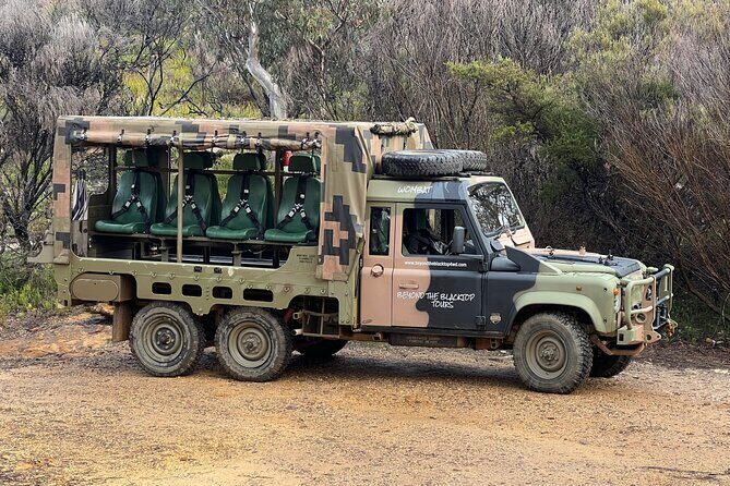 Army Truck Adventures - 3 Hour Guided Tour - The Vehicle and Comfort