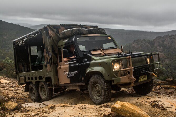 Army Truck Adventures - 90 Minute Guided Tour - Key Points