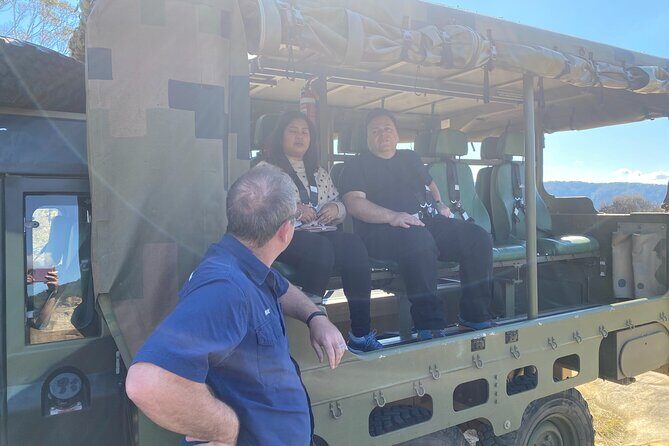 Army Truck Adventures - 90 Minute Guided Tour - An Authentic Look at the Blue Mountains