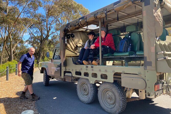 Army Truck Adventures - 90 Minute Guided Tour - Practical Details & Logistics