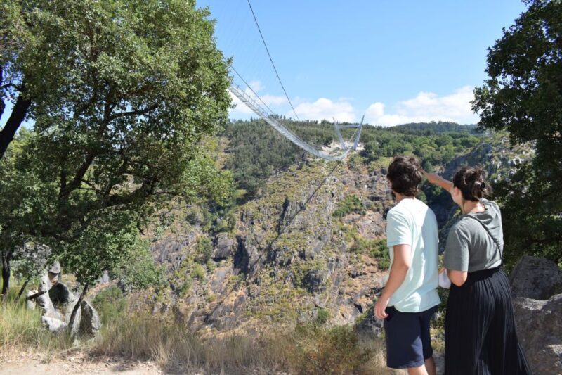Arouca: Guided Tour Paiva Walkways + 516 Suspension Bridge - What’s Included and Practical Details