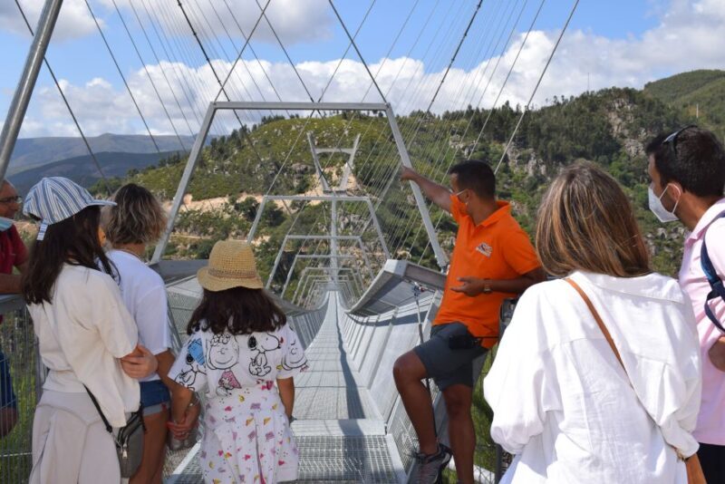 Arouca: Guided Tour Paiva Walkways + 516 Suspension Bridge - Authentic Feedback from Travelers