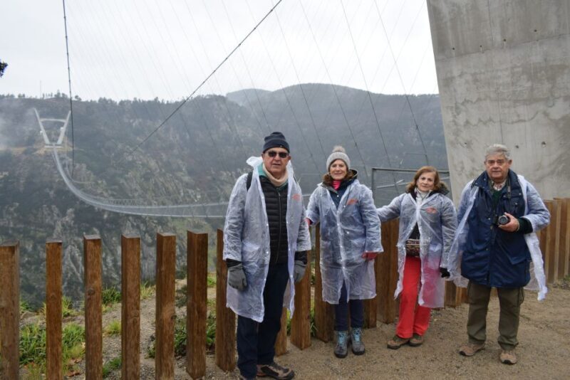 Arouca: Guided Tour Paiva Walkways + 516 Suspension Bridge - Final Reflections