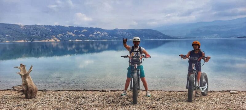 Around the Lake of Verdon : Guided electric scooter rides - Key Points